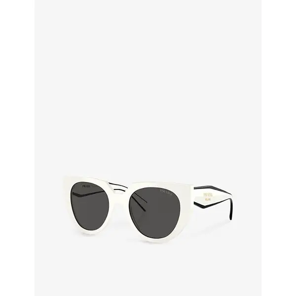 Prada Pr 14ws Cat-eye Sunglasses