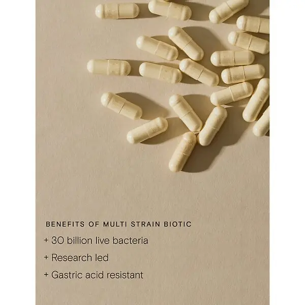WILD NUTRITION Multi Strain Biotic Supplements 30 Capsules