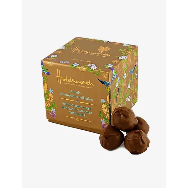 HOLDSWORTH Salted Caramel Milk Chocolate Truffles 100g - One-color