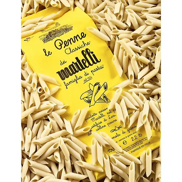 MARTELLI Dried Penne Pasta 500g