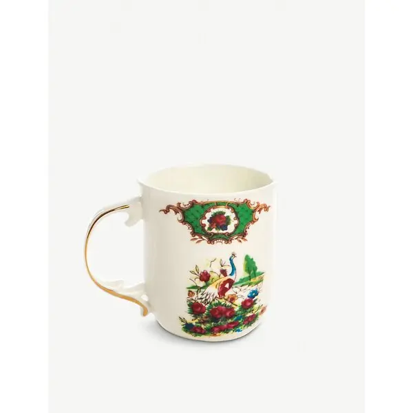 SELETTI Anastasia Hybrid Porcelain Mug - One-color