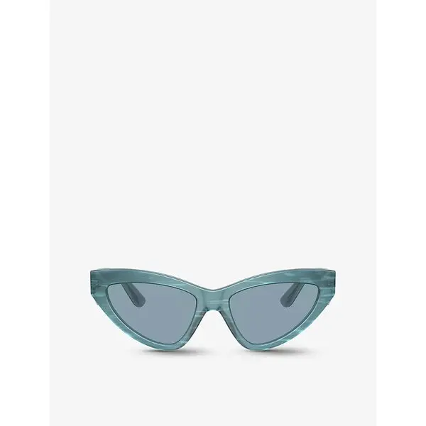 Dolce & Gabbana Dg4439 Cat Eye Sunglasses - Blue