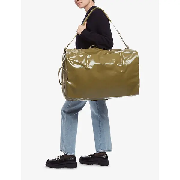 BABOON TO THE MOON Go Big Woven Duffle Bag - Crocodile