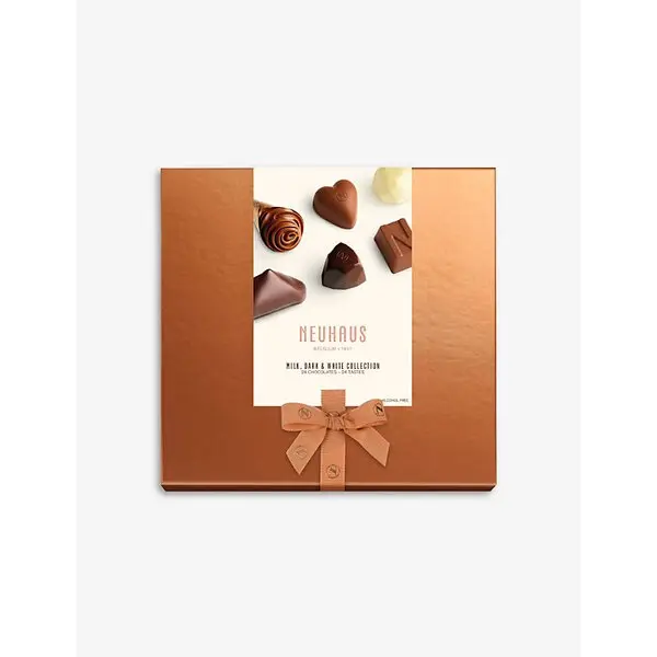 NEUHAUS Milk, White And Dark Chocolate Selection 266g - One-color