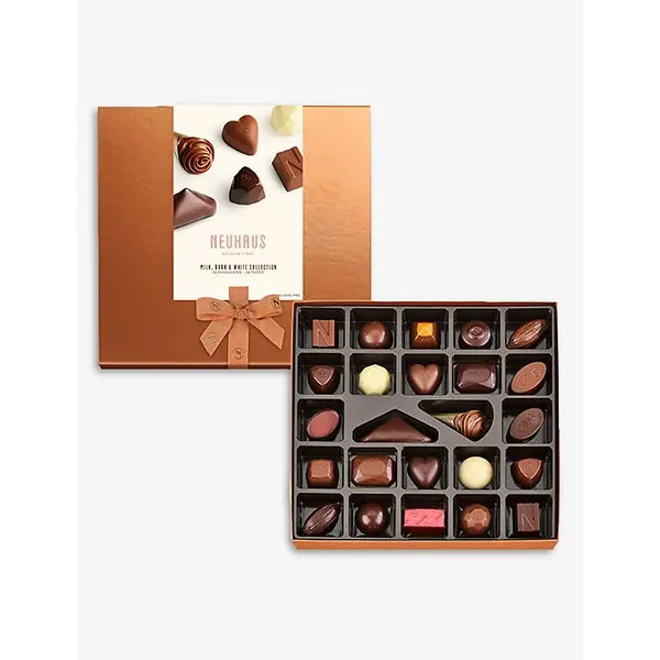 NEUHAUS Milk, White And Dark Chocolate Selection 266g