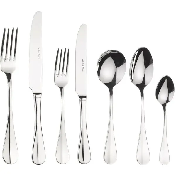 ARTHUR PRICE Baguette 7-piece Stainless Steel Place Setting - One-color