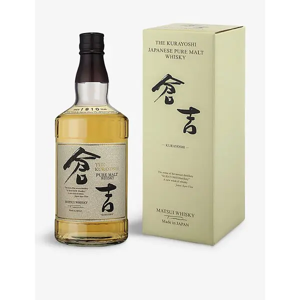 KURAYOSHI DISTILLERY Matsui The Kurayoshi Pure-malt Japanese Whisky - One-color