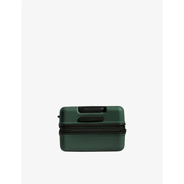 ANTLER Icon Stripe Medium Hard-shell 67cm Suitcase - Green
