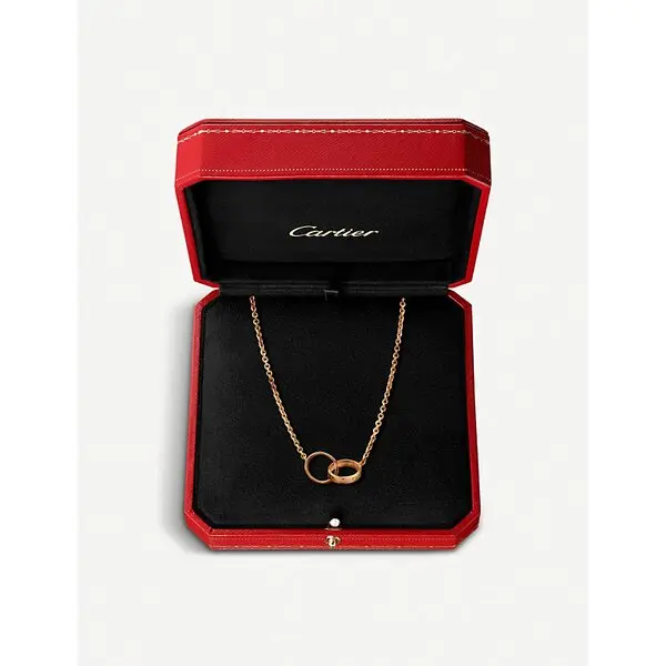 Cartier Love 18ct Rose Gold Necklace - One-color