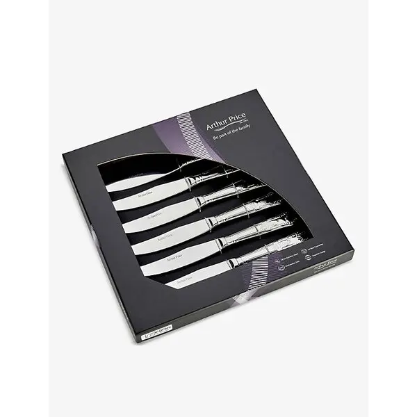 ARTHUR PRICE Harley Set Of 6 Steak Knives