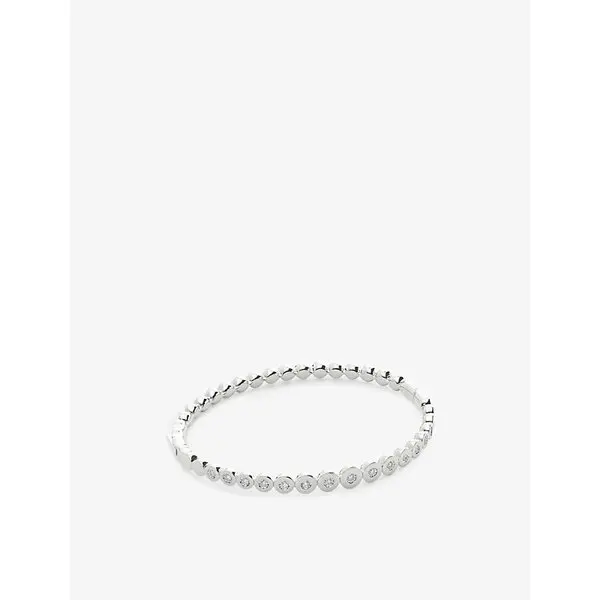 Monica Vinader And Diamond Bangle