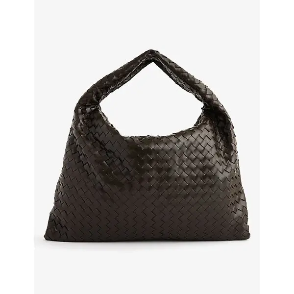 Bottega Veneta Intrecciato-weave Leather Hobo Bag