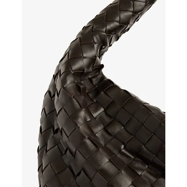Bottega Veneta Intrecciato-weave Leather Hobo Bag