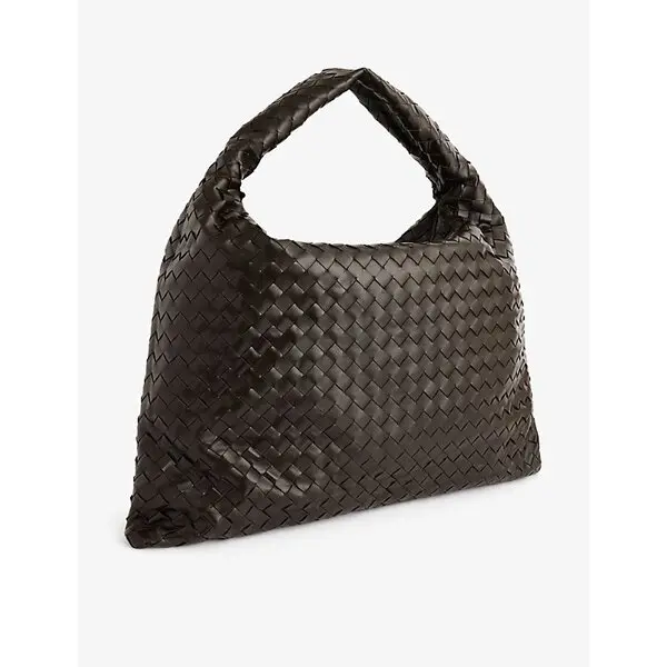 Bottega Veneta Intrecciato-weave Leather Hobo Bag