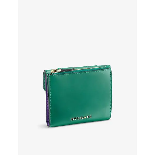 BVLGARI Serpenti Forever Leather Wallet