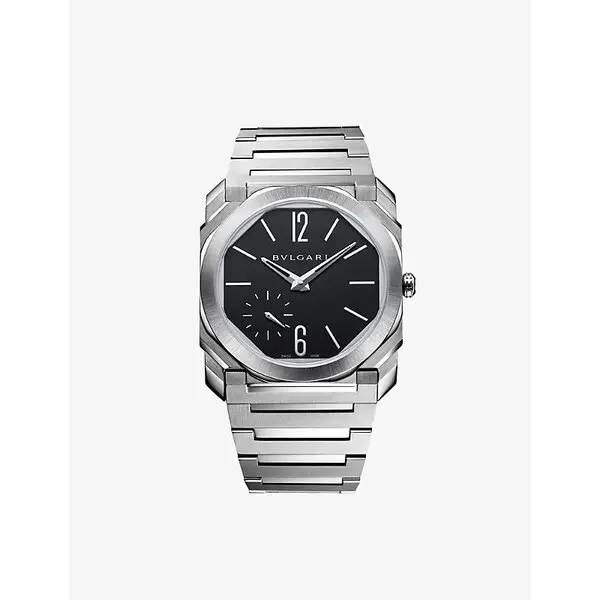 BVLGARI Octo Finissimo Automatic Watch - Stainless Steel