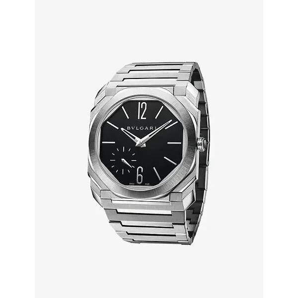 BVLGARI Octo Finissimo Automatic Watch - Stainless Steel