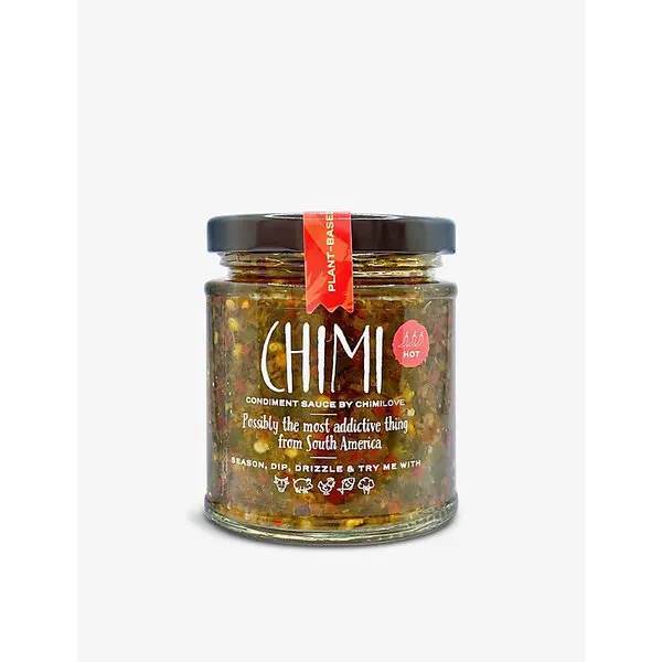 CHIMILOVE Hot Chimicurri Condiment 165g - One-color