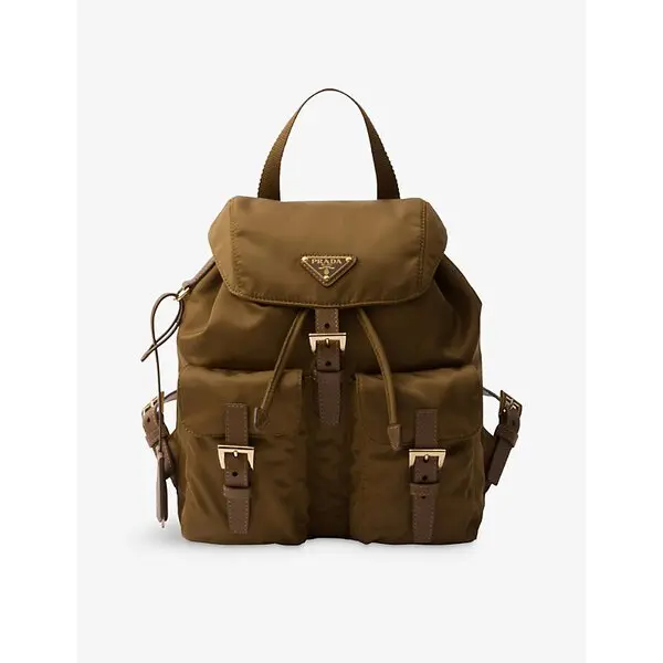 Prada Re-edition 1978 Re-nylon Small Backpack - Brown