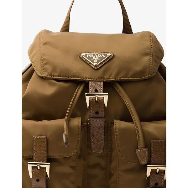 Prada Re-edition 1978 Re-nylon Small Backpack - Brown