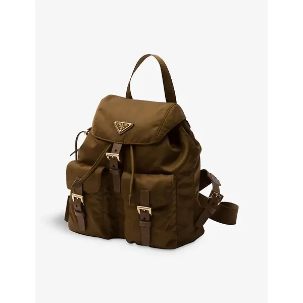 Prada Re-edition 1978 Re-nylon Small Backpack - Brown