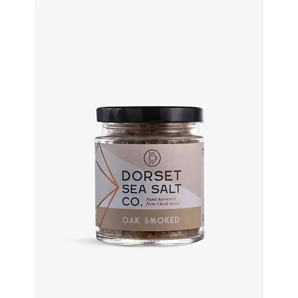 DORSET SALT Dorset Sea Salt Co. Oak Smoked Sea Salt 100g - One-color