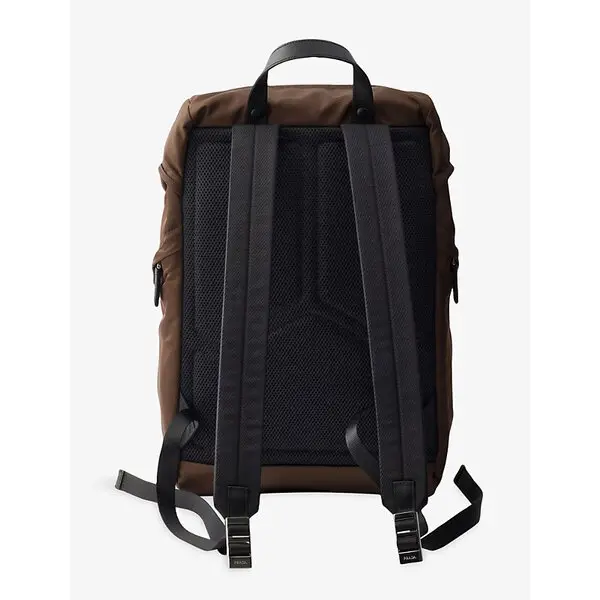 Prada Re-nylon And Leather Backpack