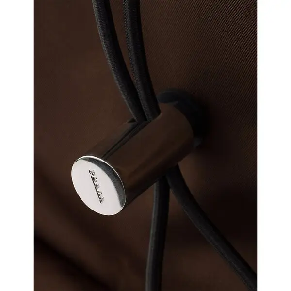 Prada Re-nylon And Leather Backpack