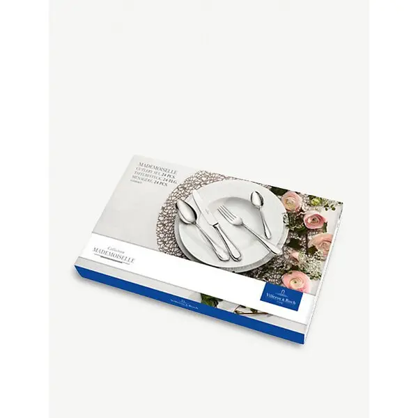 VILLEROY & BOCH Mademoiselle 24-piece Stainless Steel Cutlery Set - One-color