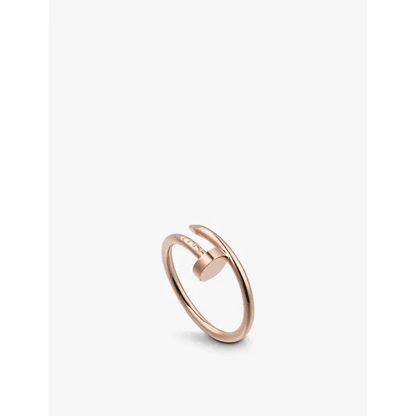 Cartier Juste Un Clou Small 18ct Rose-gold Ring