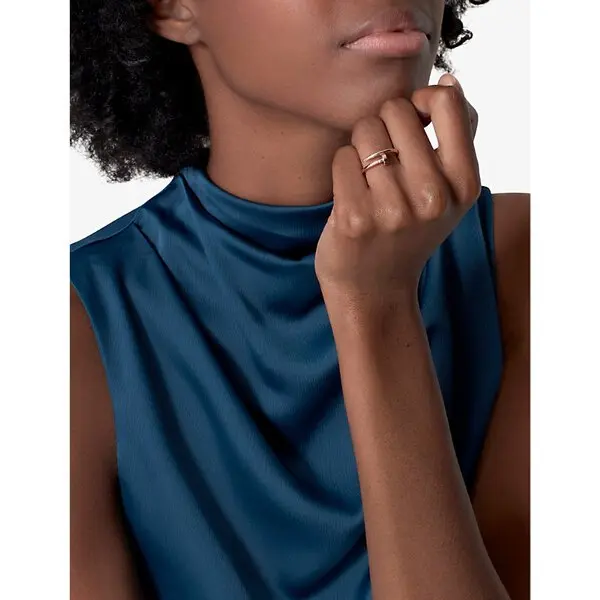 Cartier Juste Un Clou Small 18ct Rose-gold Ring
