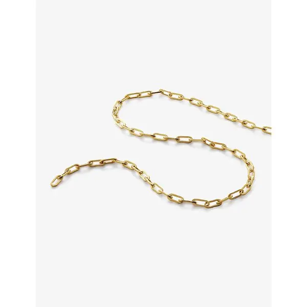 Monica Vinader Paperclip Mini Chain Bracelet
