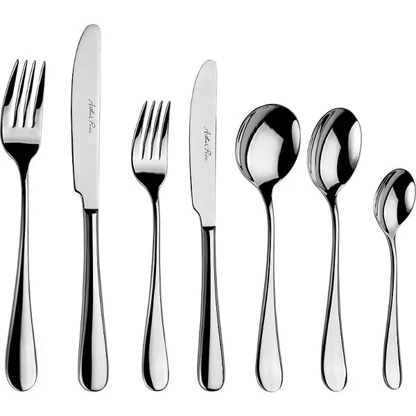 ARTHUR PRICE Camelot 7-piece Stainless Steel Place Setting - One-color