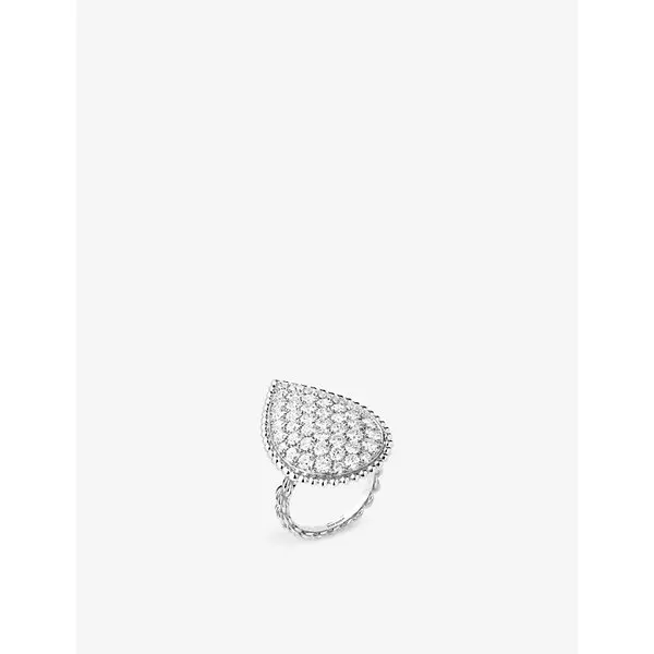 Boucheron Serpent Bohème Diamond Ring - White Gold