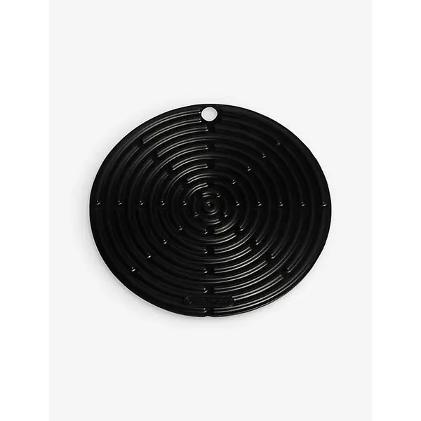 LE CREUSET Silicone Round Cool Tool - Black