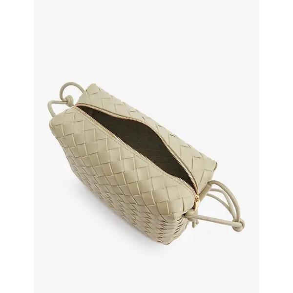 Bottega Veneta Loop Small Cross-body Bag - Travertine-gold