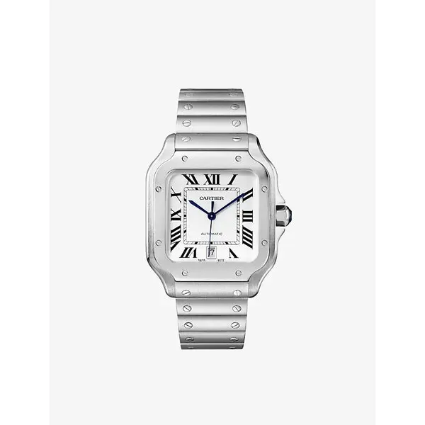 CARTIER Santos De Large Model Watch - Steel