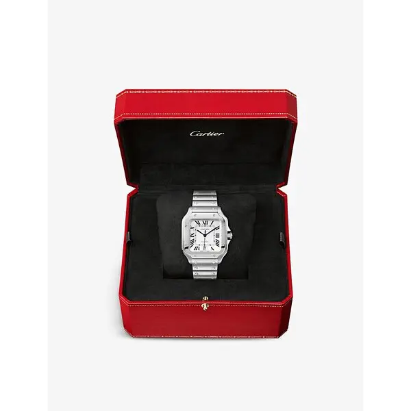 Cartier Santos De Large Model Watch - Steel