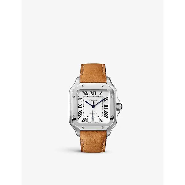 Cartier Santos De Large Model Watch - Steel