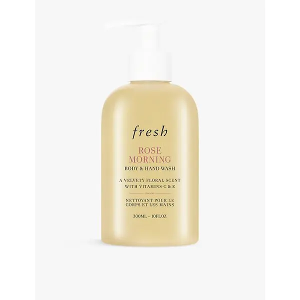 Fresh Rose Morning Body And Hand Wash - One-color
