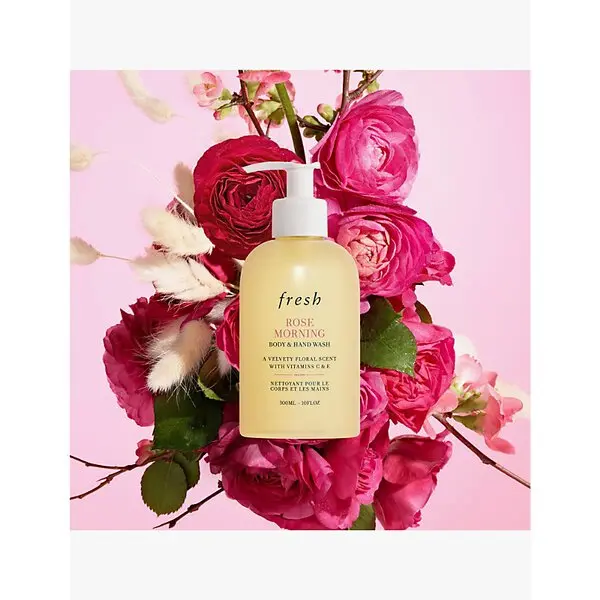 Fresh Rose Morning Body And Hand Wash
