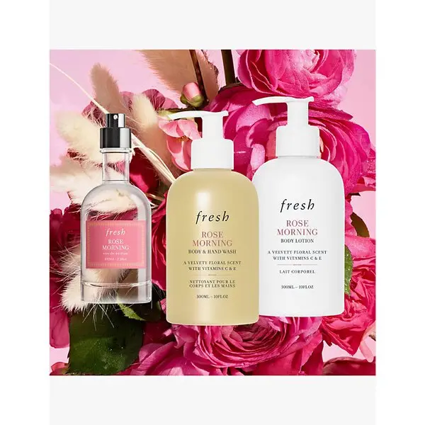 Fresh Rose Morning Body And Hand Wash