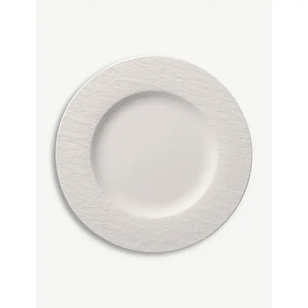 VILLEROY & BOCH Manufacture Blanc Porcelain Flat Plate 27cm - White