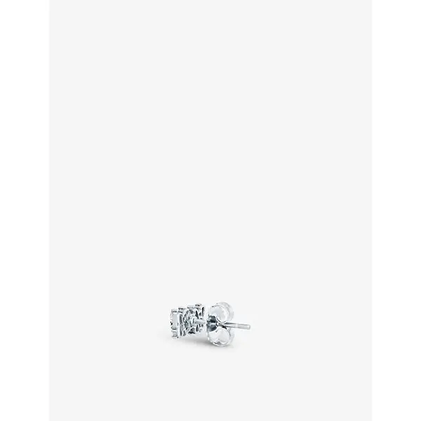 SUZANNE KALAN Fireworks 18ct White-gold Diamond Earrings - 18k White Gold
