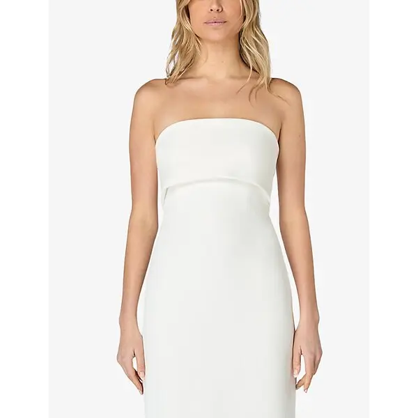 slim fit dress slacks Leset Rio Bandeau Dress