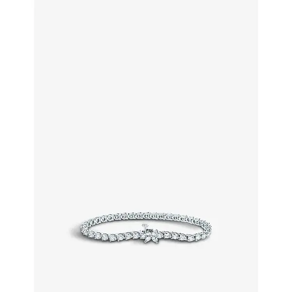 Tiffany & Co. Victoria Diamond Tennis Bracelet - Platinum