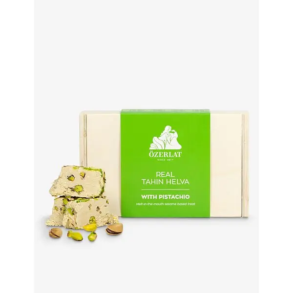 OZERLAT Vegan Tahin Helva With Pistachio 300g
