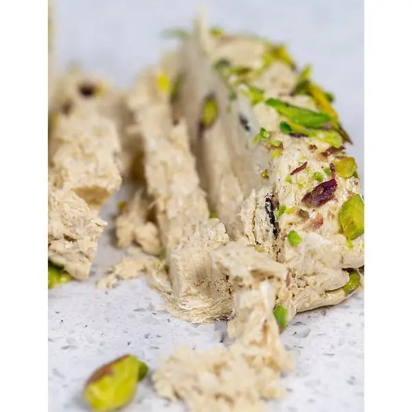OZERLAT Vegan Tahin Helva With Pistachio 300g