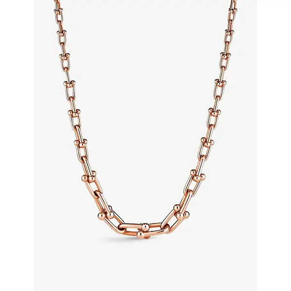Tiffany & Co. Hardwear 18ct Rose-gold Necklace - Rose Gold