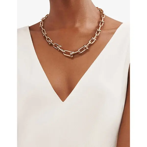 Tiffany & Co. Hardwear 18ct Rose-gold Necklace - Rose Gold